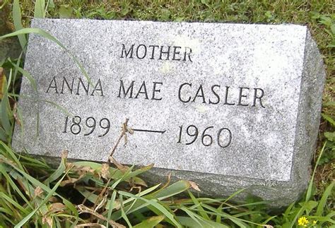 Anna Mae Bennett Casler 1899 1960 Mémorial Find A Grave