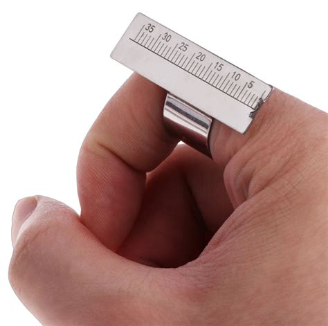 Regla Milimetrica Para Dedo Anillo Endodóntico Odontoguías