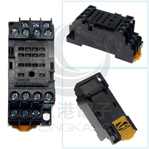 繼電器座omron Pyfz 14 E 取代pyf 14a E 43 Off