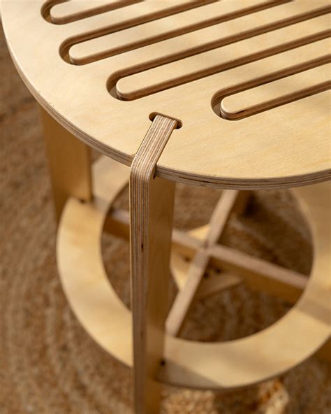 Spring Stool Hoioh Design