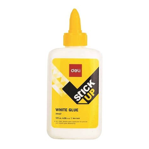 Glue White Liquid 120ml Stick Up Deli
