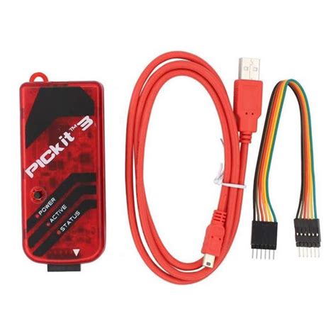 Pickit 3 Pic Programlama Kartı Voltaj
