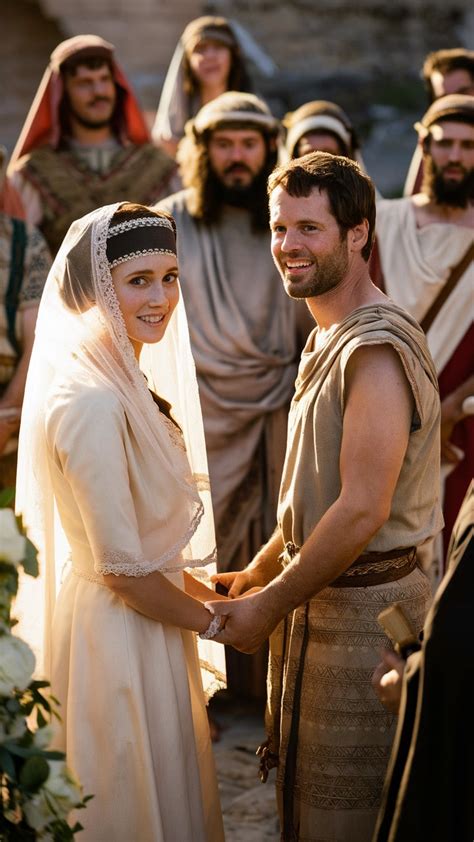 Examples Of Marriage In The Bible