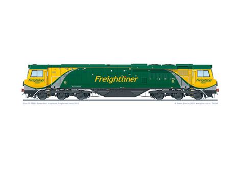 Class 70 70001 Freightliner Updated Version Wwr Gallery