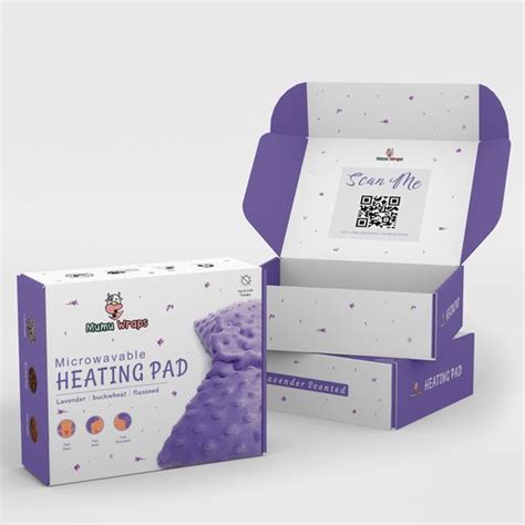 Designs Retail Packaging Design For Microwavable Heating Pad