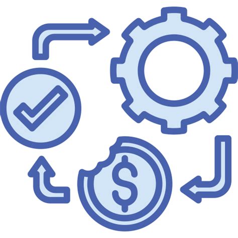 Consumption Generic Blue Icon