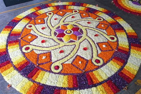 Onam Pookalam Design Download