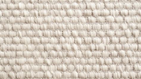 Premium Ai Image The White Cotton Texture Background
