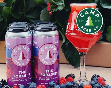 Camp Beer Releases The Forager Bumbleberry Sour Beer Me British Columbia