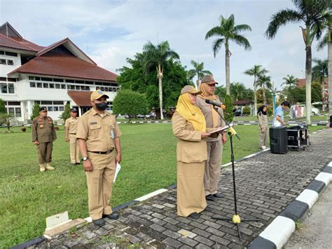 Kepala Dinas Lingkungan Hidup Dan Kehutanan Babel Fery Afriyanto Ajak Opd Perbaiki Lingkungan
