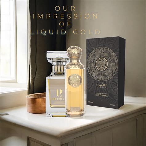 Liquid Gold ليكويد غولد Perfume Lab