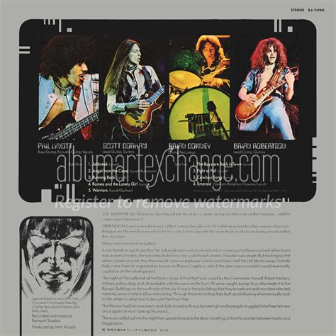 Thin Lizzy Album Covers