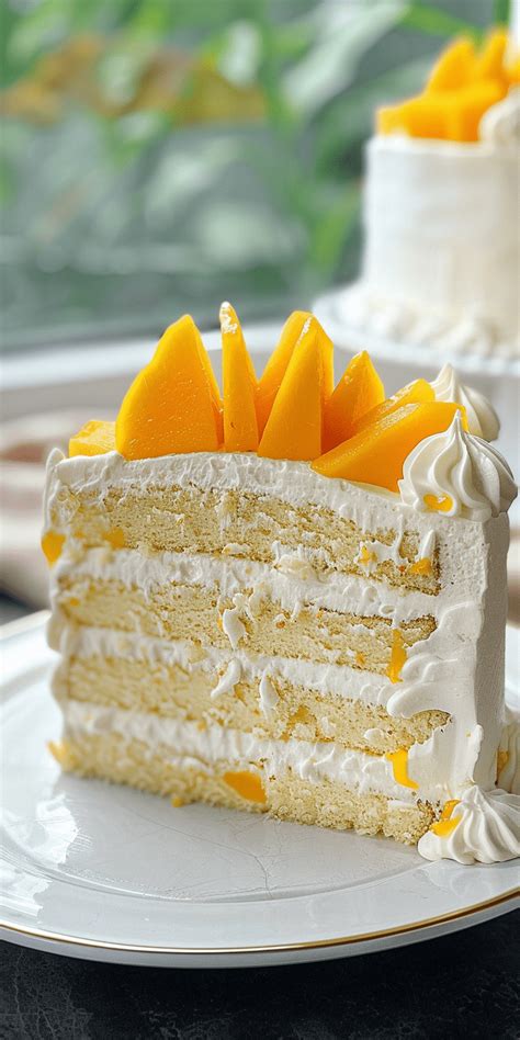 Exquisite Mango Cake Recipes A Tropical Delight For Every Occasion