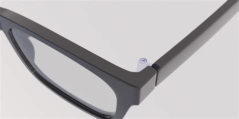 Rectangular Sunglass 3d Model Blender Market