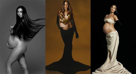 Look Solenn Heussaff Stuns In Maternity Shoot