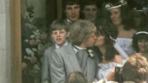 RtÉ Archives Entertainment Football Star Marries Former Miss Ireland