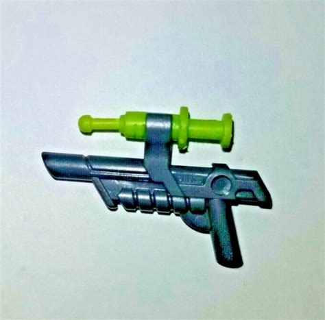 New Lego Tranquilizer Gun Minifigure Weapon Blaster Animal Jurassic