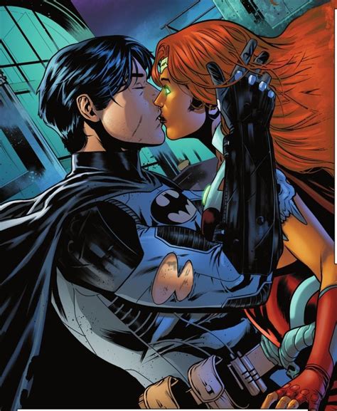 Pinterest Starfire Comics Nightwing Nightwing And Starfire