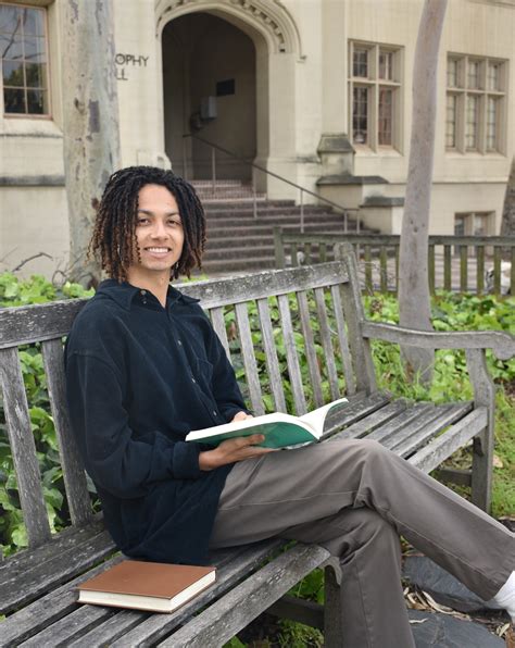 Transfer Student Bryce Wallace Honored With 2023 Beinecke Scholarship