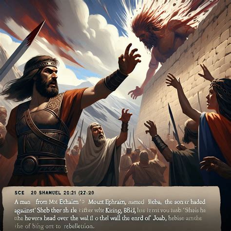 What Does 2 Samuel 20 21 Mean Bible Art