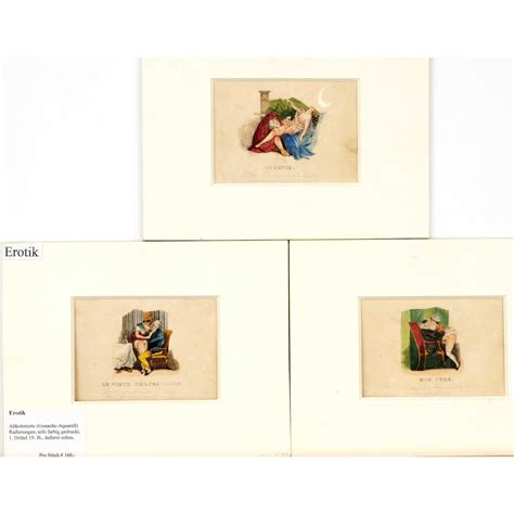 Sold Price French Erotica Of The 19th Century Scenic Erotic