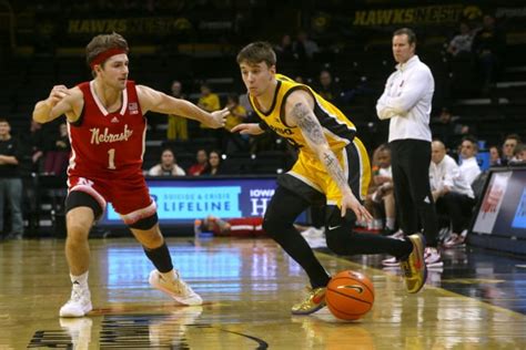 Preview Iowa Mbb Vs Nebraska 2025 Hawkeye Beacon Iowa Hawkeyes