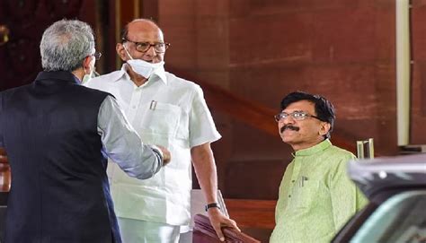 Shinde Group Mla Sanjay Shirsath Criticizes Sanjay Raut