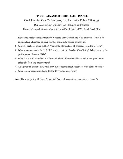 Case 2 Guidelines Warning Tt Undefined Function 22 Fin 321