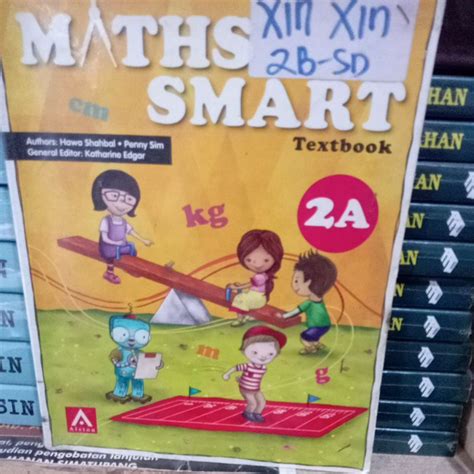 Jual Maths Smart 2a Textbook Shopee Indonesia