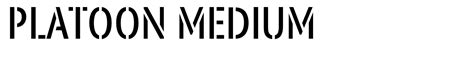 Platoon Font Webfont And Desktop Myfonts