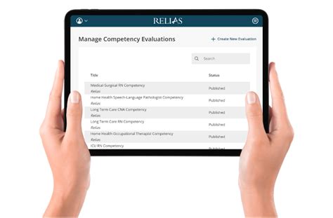 Competency Evaluations For Healthcare Organizations Relias