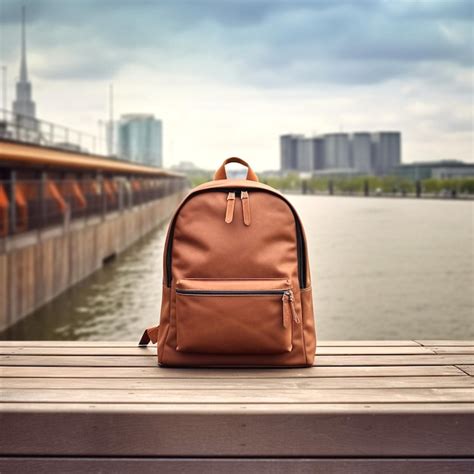 Premium Ai Image Visual Of Backpack