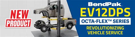 Revolutionizing Car Lifts Bendpak Octa Flex Two Post Lift Unveiled At