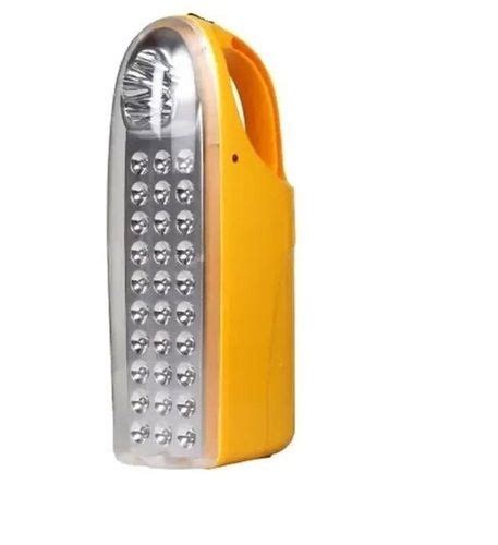 Energy Efficient Table Top Chargeable Plastic Emergency Led Directional