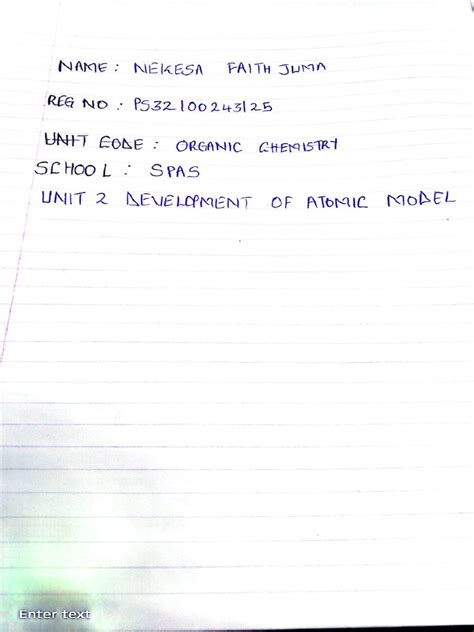 Unit2 Chemistry Assignment Pdf