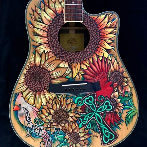 Custom Guitar Designs Artwork
