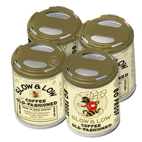Slow And Low Proper Coffee Old Fashioned 750ml Keg N Bottle