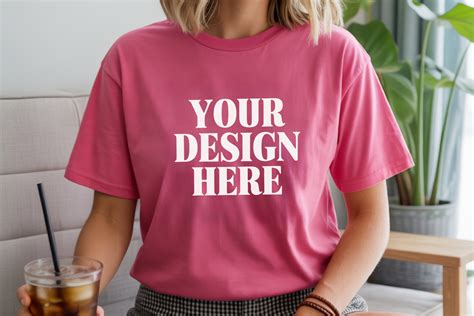 Bella And Canvas 3001 T Shirt Mockup 1 Graphic By Best Pod Mockup