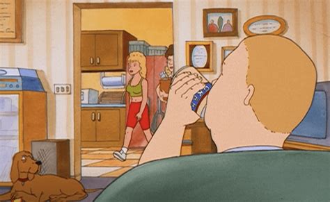 Bobby Beer Animation Error R Kingofthehill