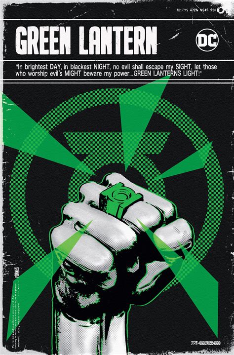 Cover Green Lantern 7 Variant Cover Art By Jorge Fornés Rdccomics