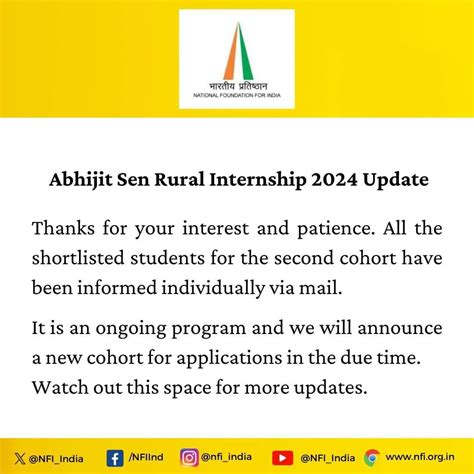 Abhijit Sen Ruralinternship Update Satyendra Pandey