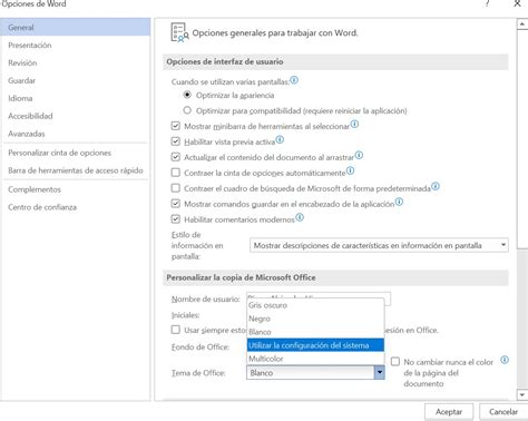 Word tiene modo oscuro cómo configurarlo FACTORY NEWS