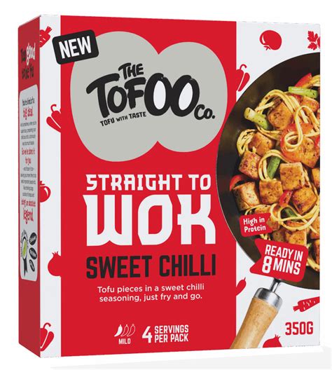 Straight To Wok Sweet Chilli Tofoo