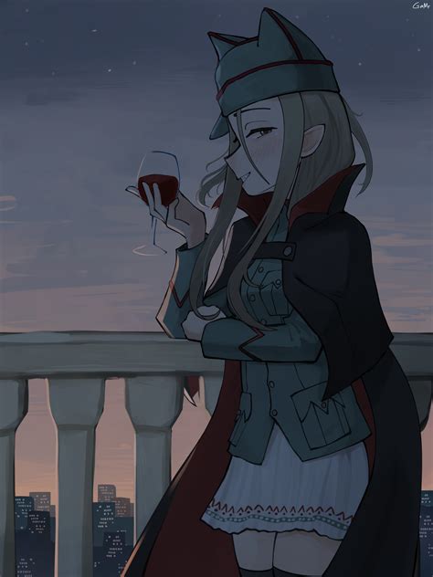 Gamryous Girls Und Panzer Absurdres Commission Highres 1girl