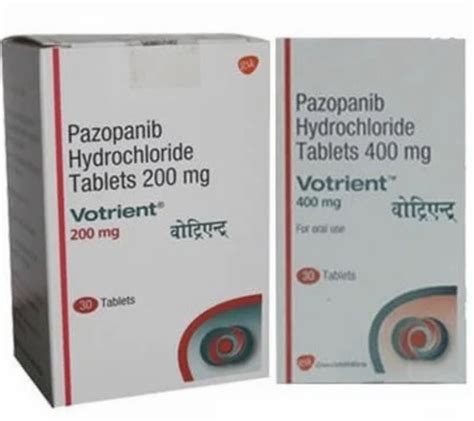 Votrient 400mg Tablet At Rs 15000box In Rajkot Id 2854495640512
