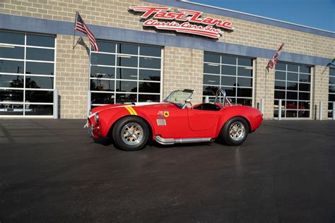 1965 Factory Five Cobra Fast Lane Classic Cars