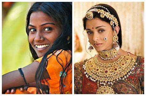 Indian Beauty Standards Face Shape