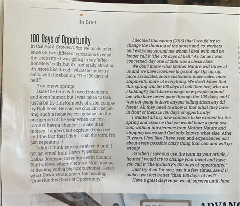 100daysofopportunity Dawn Epperson