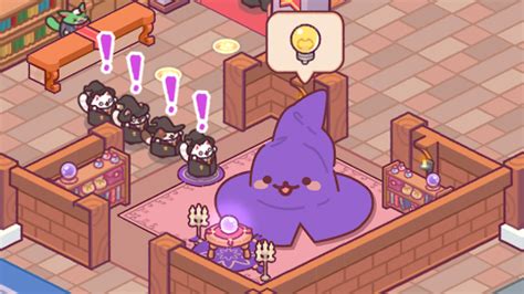 Download Cat Magic School Cute Tycoon On Pc With Memu