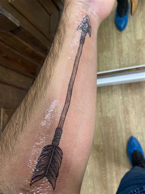 Пин от пользователя Rush Tec на доске Тату стрелы на руке Тату Руки